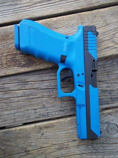 Glock 17t G17t 9mm Fx 9mmfx Simunition Gen 4 Gen4 Semi Auto Pistols At 1054083828