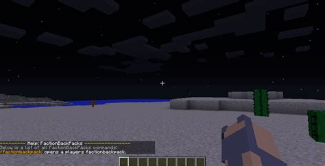 Faction BackPacks Minecraft Bukkit Plugins CurseForge