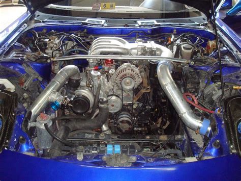 Mazda Rx7 Modified Engine