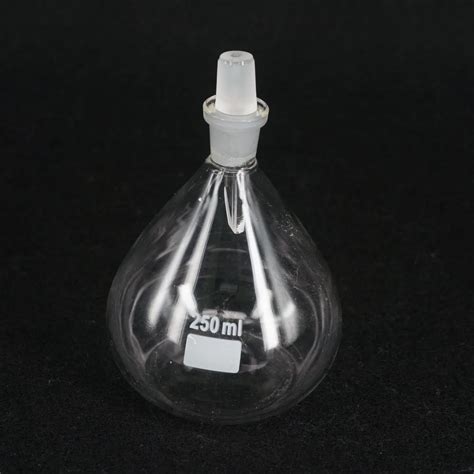 250ml Glass Specific Gravity Bottle Pycnometer Class A Science Labware