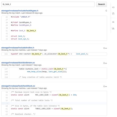 C Cannot Find Definition Of Iblockt In Mysql Server Source Code Stack Overflow