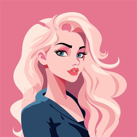 Premium Vector Vector Girl Illustration Is Perfect For A Range Of