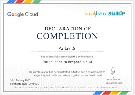 Ai Learning Skills Mba Simplilearn Skills Knowledge Pallavi Suresh