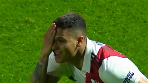 Video El Golazo Olímpico De Juanfer Quintero Para Que River Le Empate