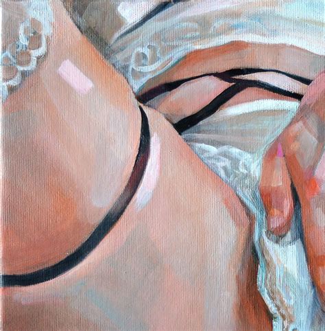 Intercourse Art Erotic Sex Photo Original Art Modern Erotic Art Oil Painting Bedroom Decor