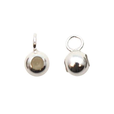 Sterling Silver Tube Beads Etsy