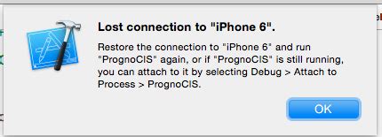 Xcode Lost Connection To IOS Simulator Stack Overflow