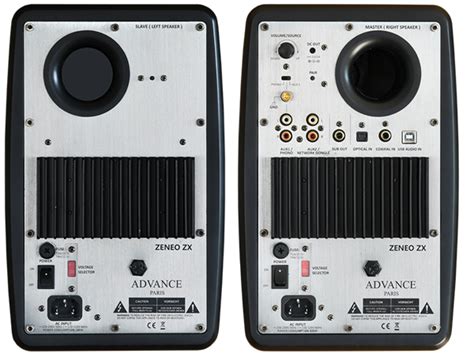 Advance Paris Speakers Wireless Speakers Advance Paris ZENEO ZX Hi
