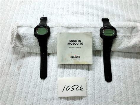 iBid Lot # 10526 - Suunto Mosquito Dive Computer Watch - 2 each