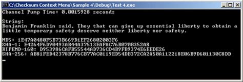 A File Checksum Shell Menu Extension DLL CodeProject