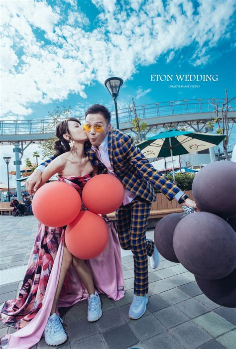 婚紗攝影也能玩？玩拍婚紗照，讓婚紗攝影呈現旅拍童趣風格更加青春活力！ 婚紗攝影攝影工作室自助婚紗婚紗工作室