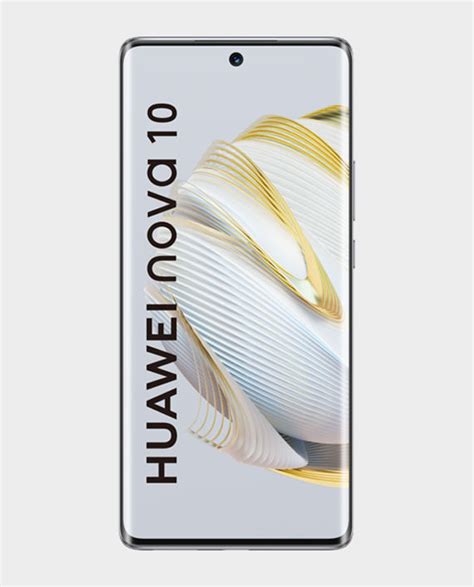 Buy Huawei Nova Gb Gb Starry Silver In Qatar Alaneesqatar Qa