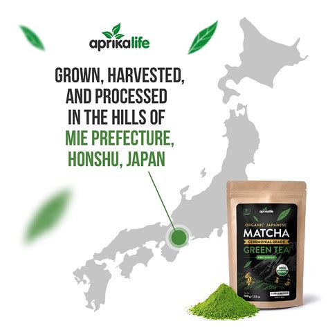 Té Verde Matcha De Primera Calidad En Polvo Matcha Orgánico De Origen