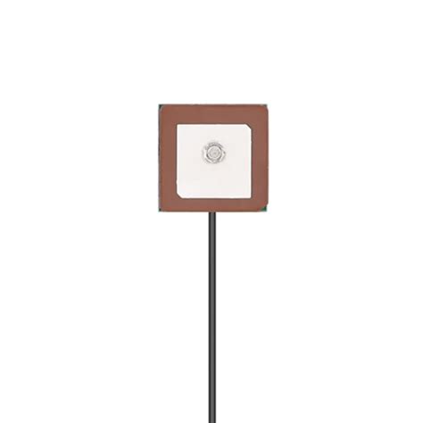 Factory Direct MM GPS GLONASS GNSS Active Ceramic Patch Antenna With IPEX Connector For