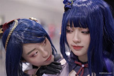 雷电将军cos｜北美fan Expo 原神社区 米游社