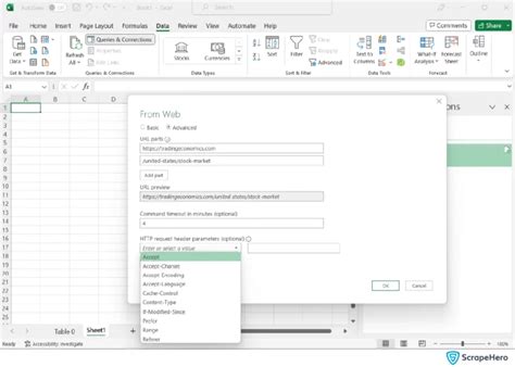 Web Scraping In Excel A Detailed Tutorial