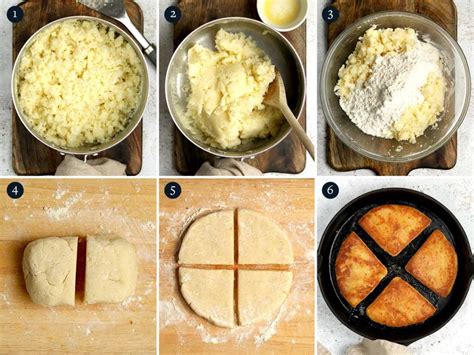 Potato Farls Irish Potato Bread