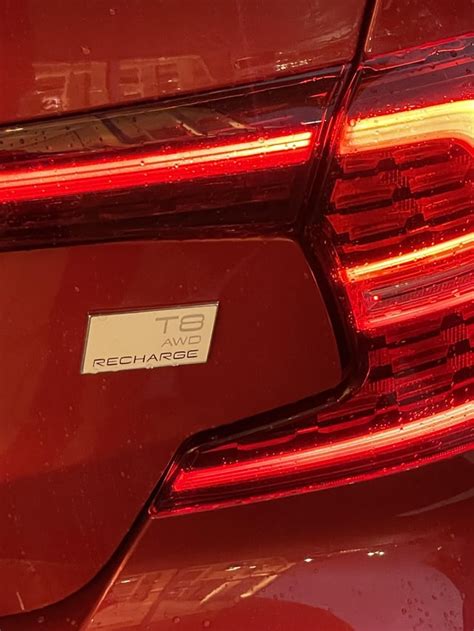 2023 S60 T8 Fusion Red With Nappa Interior Ultimate Dark Trim Were