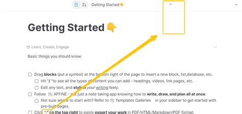 Getting Started Symbol Need To Changed Issue Toeverything