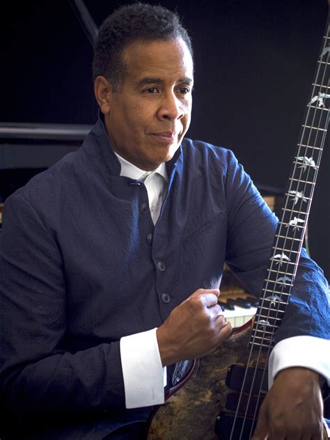 Bass Virtuoso Stanley Clarkes New Album Up Reaches New Heights The