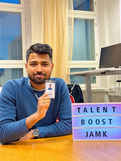 Imam Ashik On Linkedin Jamk Jamkalumni Talentboost Traineeship