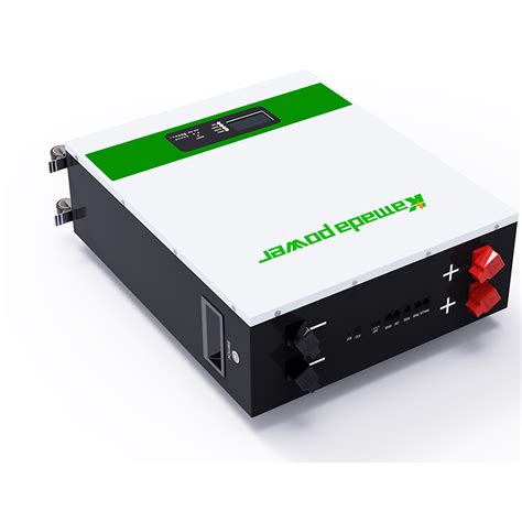 Wholesale Kmd Lithium Solar Lifepo4 Wall Mount Battery 48v 100ah 200ah