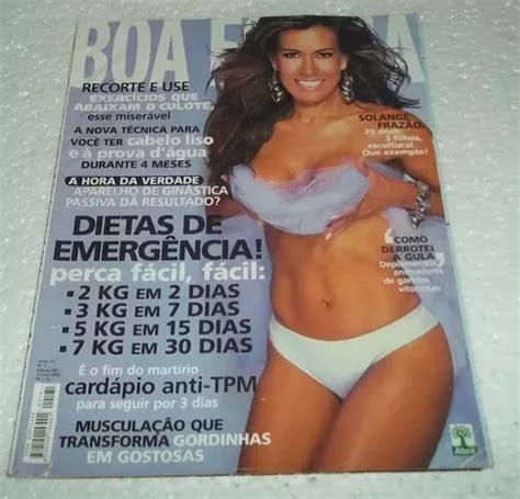 Revista Boa Forma Edição 181 Nº 7 Solange Frazão Parcelamento sem juros