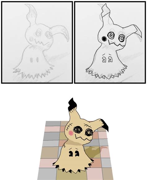 Texsketch Mimikyu By Texpool On Deviantart
