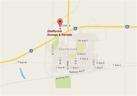 Contact Us Shellbrook Storage