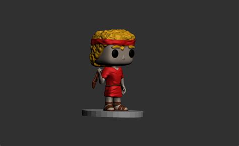 3d File Funko David And Goliath・3d Printing Design To Download・cults
