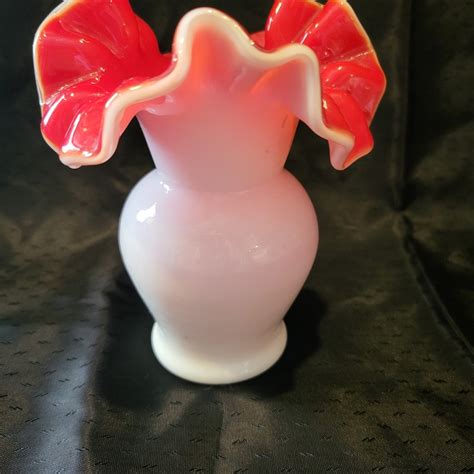 Kanawha Milk Glass Etsy