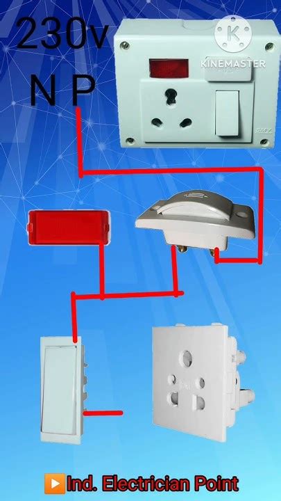 Power Switch Shocket Connection Kaise Kare Youtube