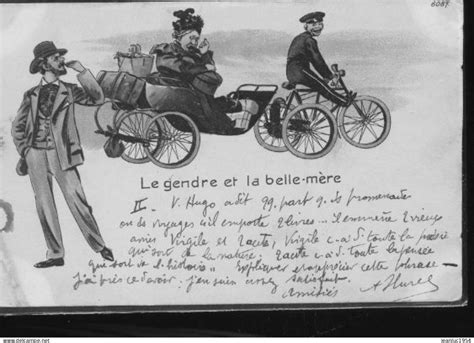 Illustrateurs And Photographes Le Gendre Et La Belle Mere