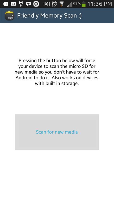 Friendly Memory Scanner App On Amazon Appstore