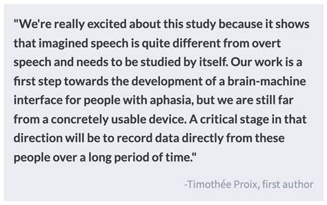 Decoding Neural Activity Of Imagined Speech — Brainpost Easy To Read Summaries Of The Latest