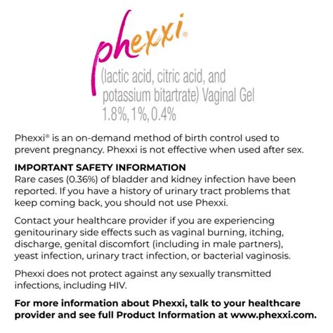 Phexxi® Home