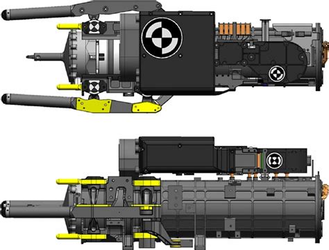 Schematic Of The Drill And The Drill Bit Assembly Note The Black And Download Scientific
