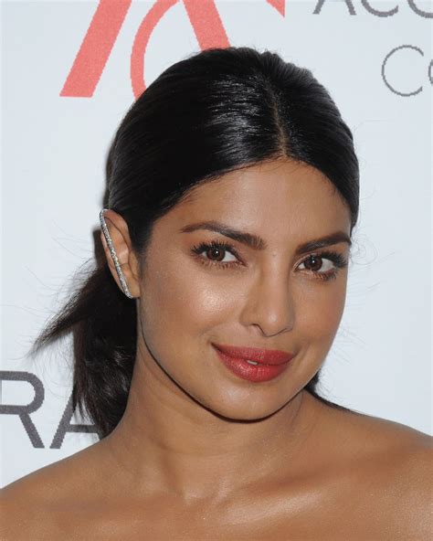 Priyanka Chopra Super Sexy Skin Show In Yellow Dress At Accessories