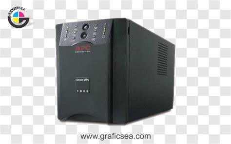 Apc Smart Ups Black Color Png Image Free Download Graficsea