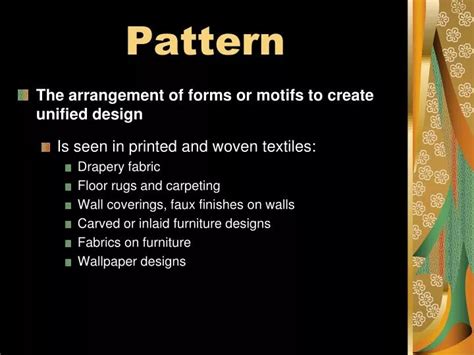 PPT Pattern PowerPoint Presentation Free Download ID 7072137