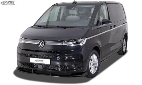 Front Spoilers Rdx Front Spoiler Vario X For Vw T7 Front Lip Splitter