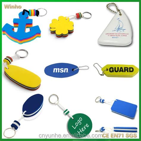 Custom Eva Foam Floating Key Chain For Boats Buy Custom Floating Key Chain Eva Foam Floating