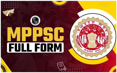 Mppsc Full Form Mppsc Stands For Mppsc Information