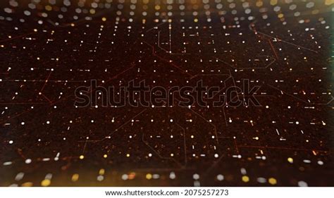 Data Moving Within Computer Circuitry Computer Stock Illustration