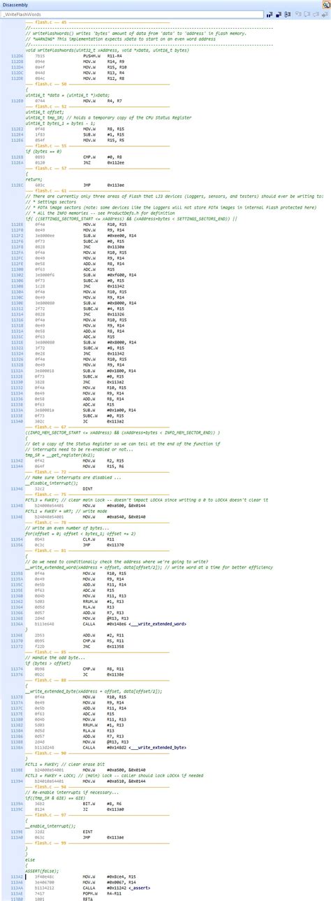 MSP F Intermittent Resets When Writing To Flash MSP Low Power Microcontroller Forum