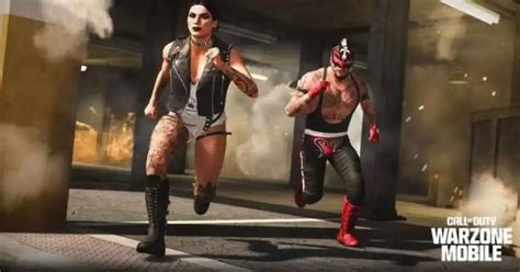 Cod Season 5 Features Wwe Stars Rey Mysterio Rhea Ripley Cody Rhodes