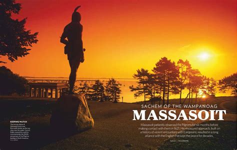 National Geographic History Magazine Features Sowams Sowams Heritage Area
