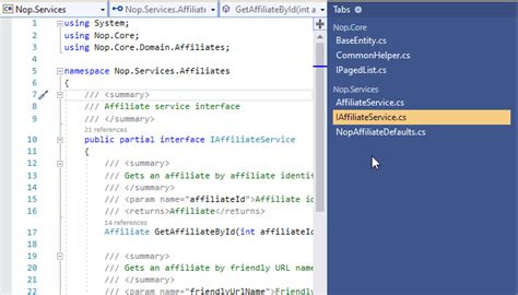 Visual Studio Files And Layout Productivity Tips Ndepend Blog