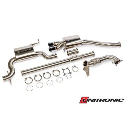 Unitronic Tuning Unitronic Exhaust KMD Tuning Engineering