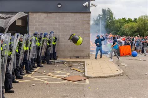 Rioter Dies In Prison After Being Jailed For Two Years For Violent